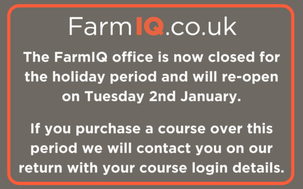 FarmIQ: Agricultural training provider - Online farming courses